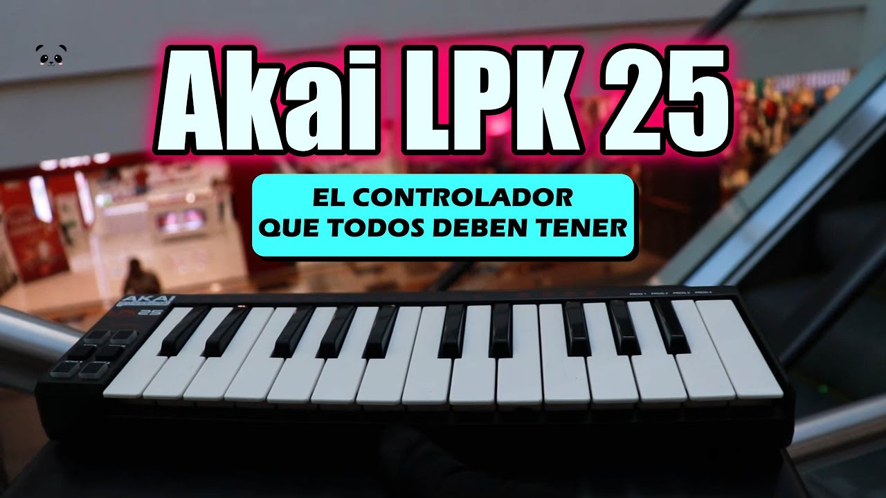 Akai LPK 25 Revisión | EL MEJOR!?? - YouTube