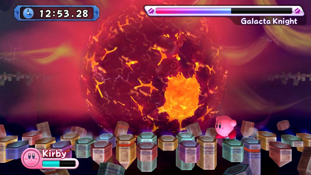 Kirby Returns - Galacta Knight - YouTube