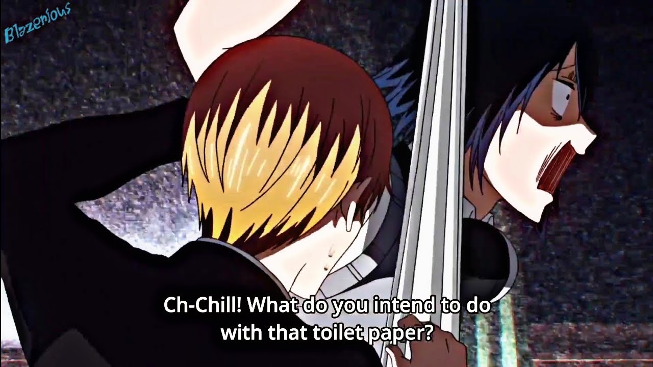 Are You Mad?, Hilarious TRIGGERED in Anime || Anime Funny Moments - YouTube