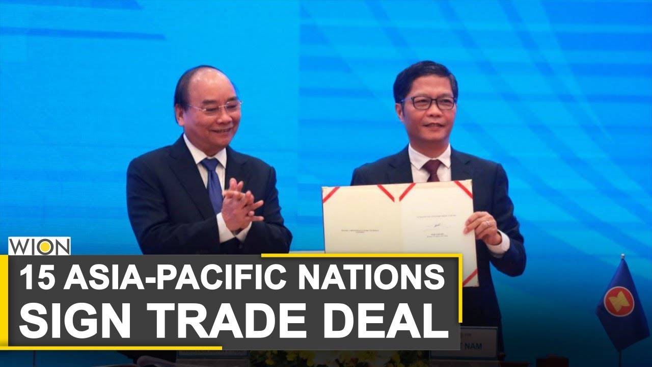 15 Asia-Pacific nations sign world's biggest free trade deal | World ...