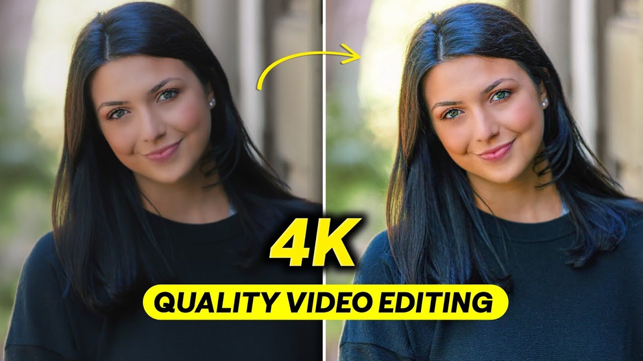 Capcut 4K Quality Reels Video Editing | How To Convert Low Quality ...