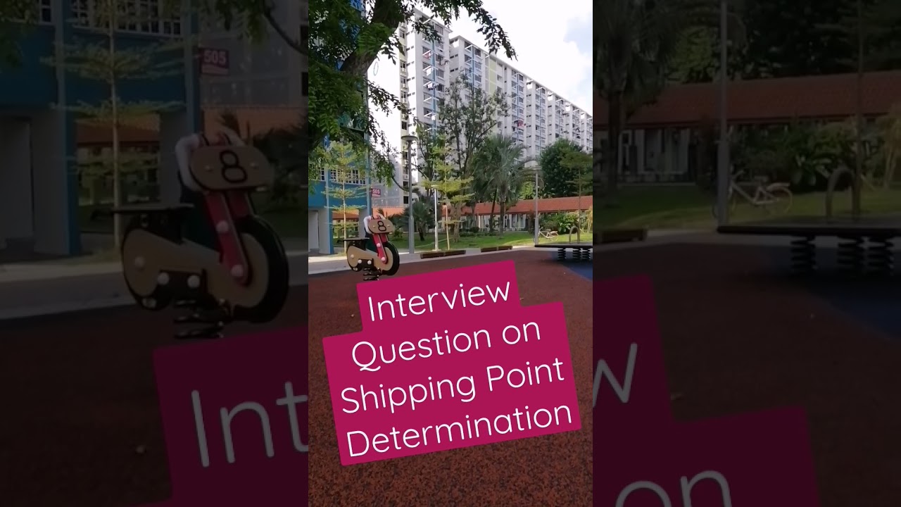 SAP Interview Question on Shipping Point and it's determination ...