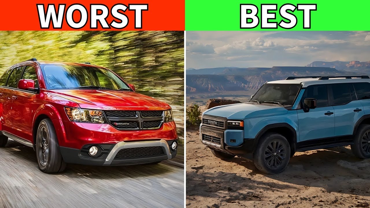 5 WORST and 5 BEST SUV's You Should BUY in 2025 - YouTube