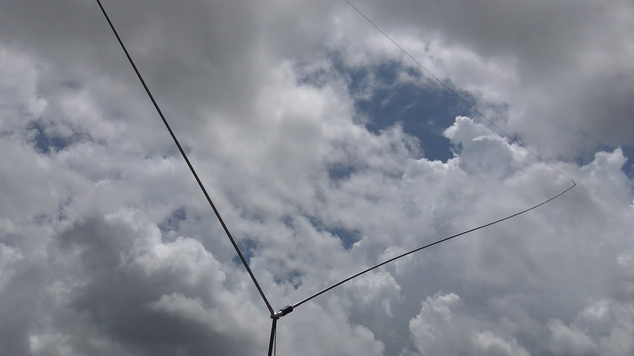 Chameleon CHA TDL (Tactical Delta Loop) HF Portable Antenna Review/Test ...