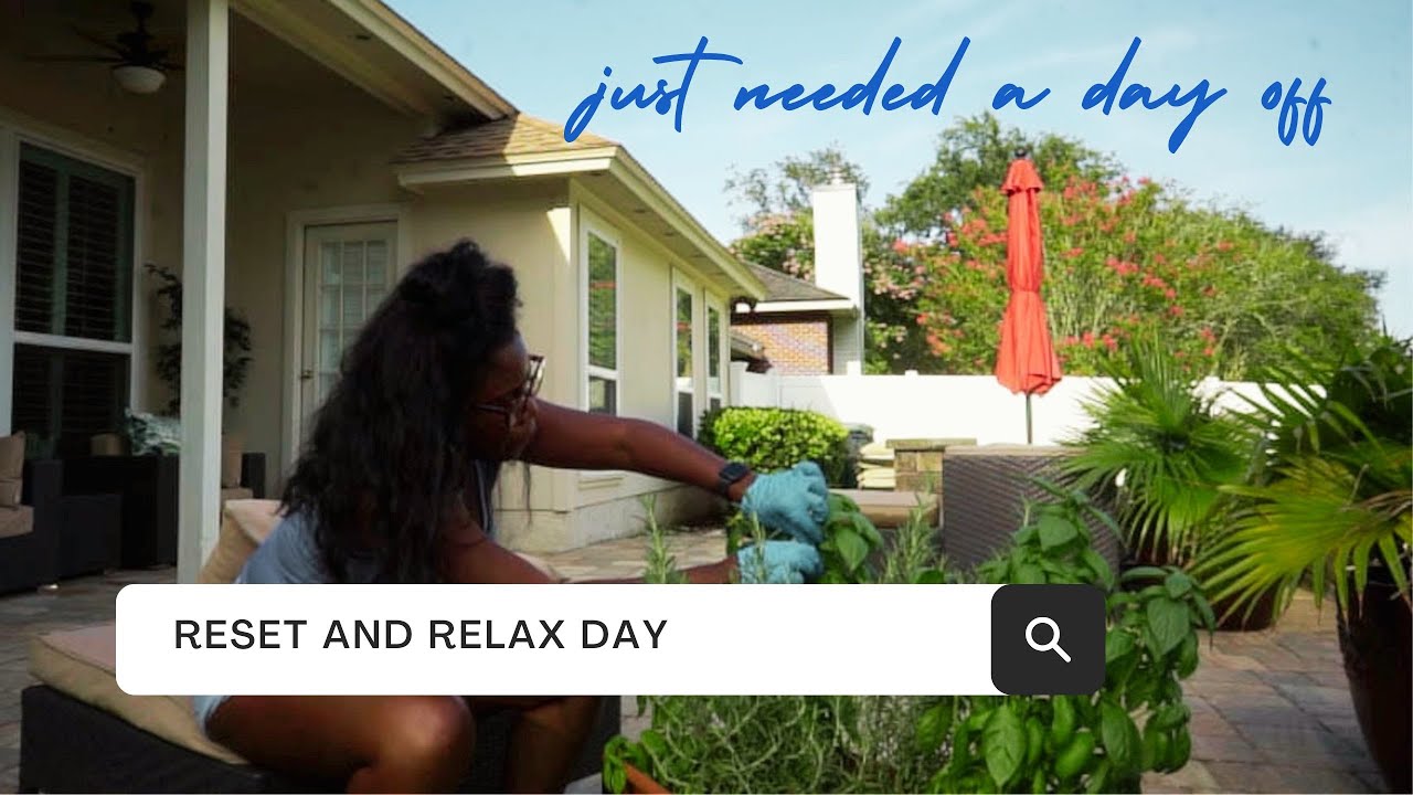 REST AND RELAX DAY | ENJOY THE VIBES - YouTube