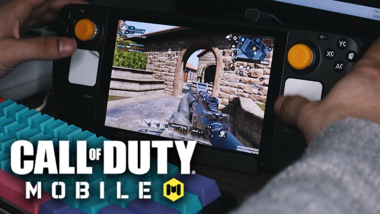Steam Deck Call of Duty Mobile? - YouTube