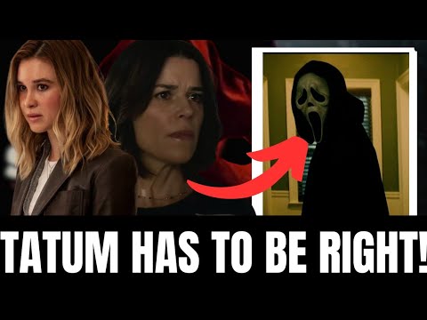 SCREAM 7 Tatum Has To Be Right - YouTube