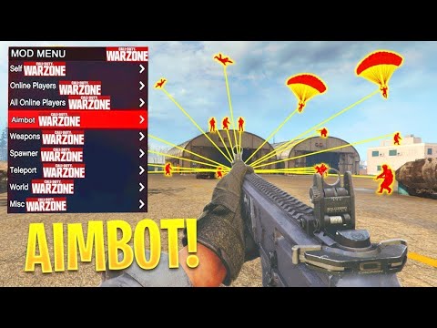 COD WARZONE HACK | FREE DOWNLOAD | GAMEPLAY | UNDETECTED 2022