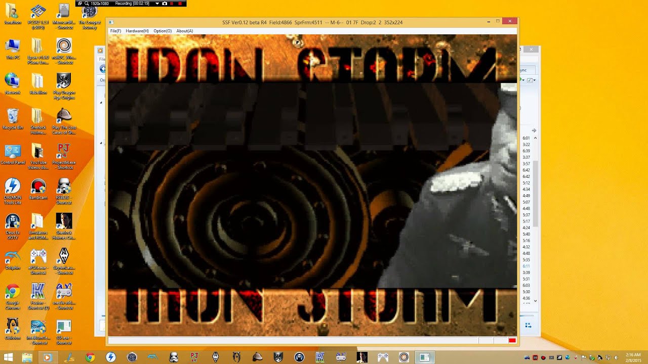 Sega Saturn -- Iron Storm -- Working Designs - YouTube