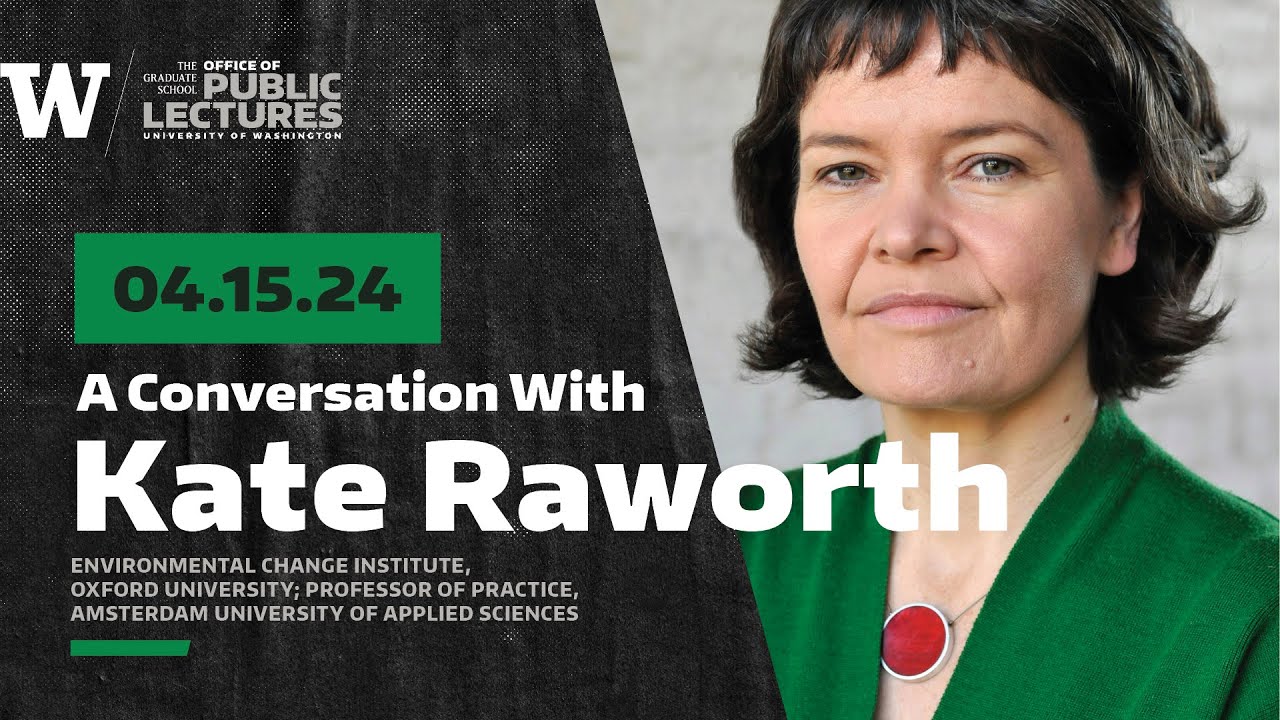 An Afternoon with Kate Raworth - YouTube