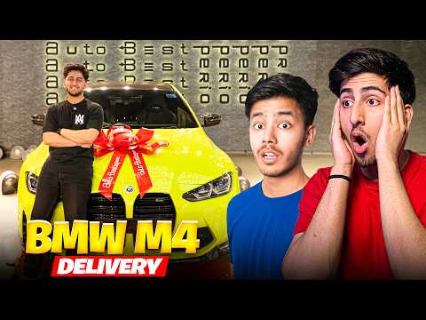 New BMW M4 Car Delivery Vlog😍