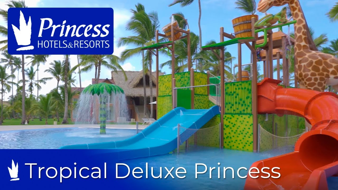 Hotel Tropical Deluxe Princess | Princess Hotels Caribe - YouTube