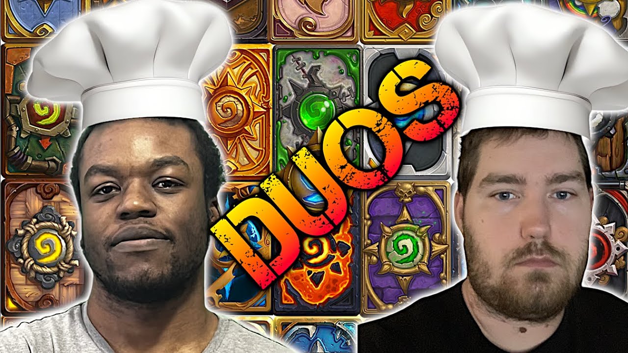 Abusing ALL the BEST strategies in duos! ~ #1 NA Duos Hearthstone - YouTube