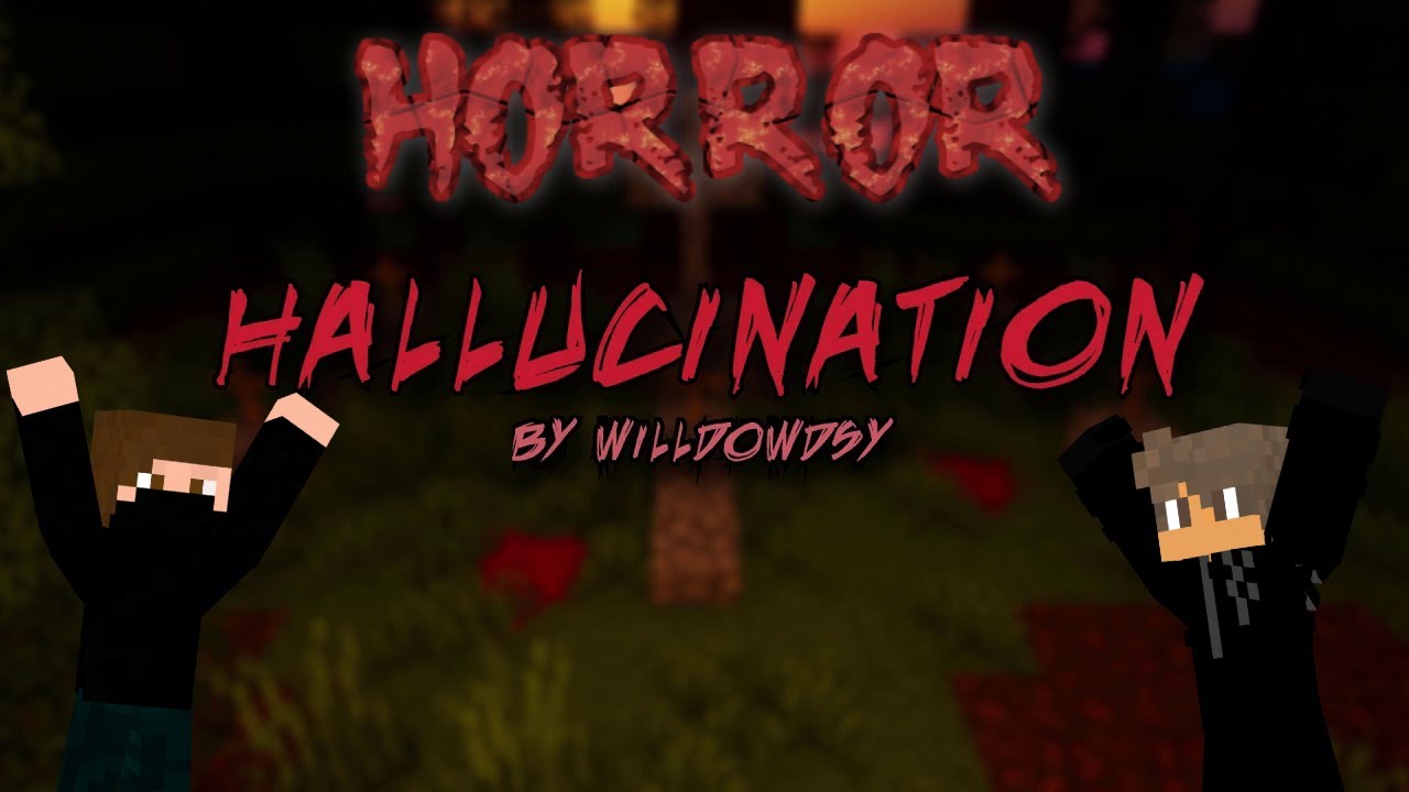 CSAK EGY HALUCINÁCIÓ.. - Hallucination I Minecraft Horror Map - YouTube