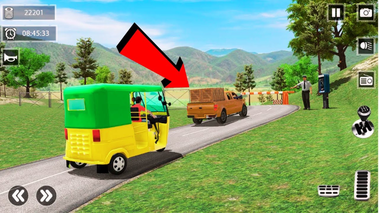 Tuk Tuk Driving Rickshaw Games | Off Road Tuk Tuk Auto Rickshaw ...