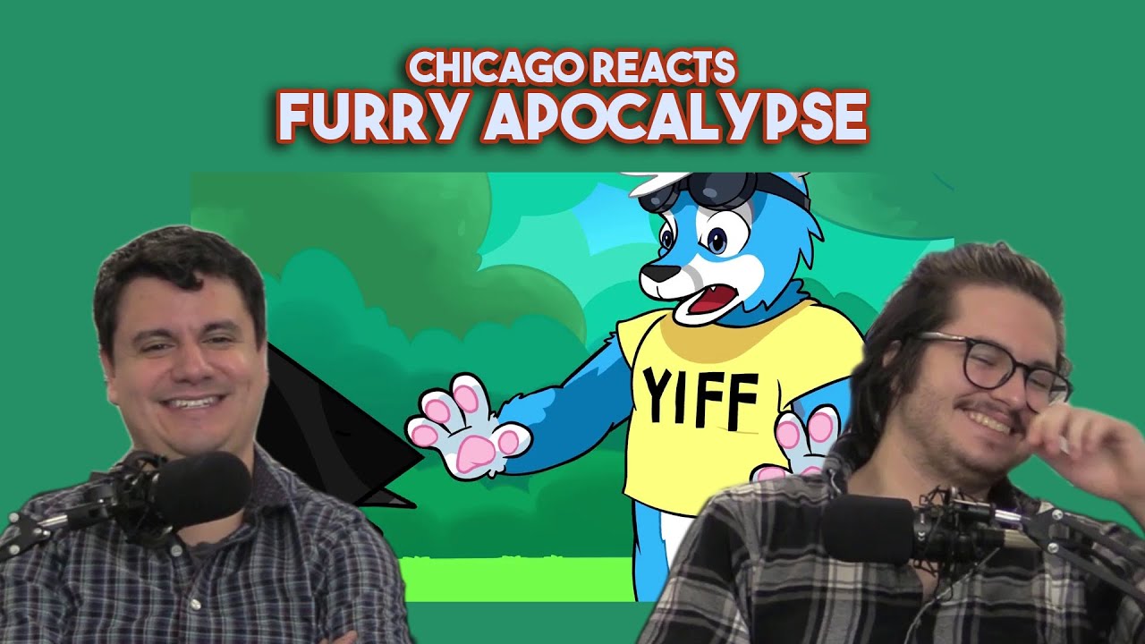 Chicago Reacts to FURRY APOCALYPSE by Flash Gitz - YouTube