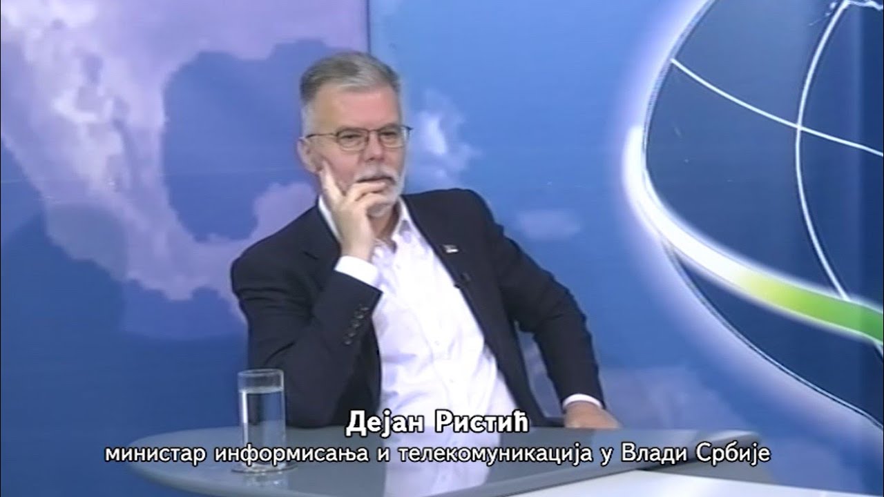 NI PO BABU NI PO STRIČEVIMA - DEJAN RISTIC ministar informisanja i ...