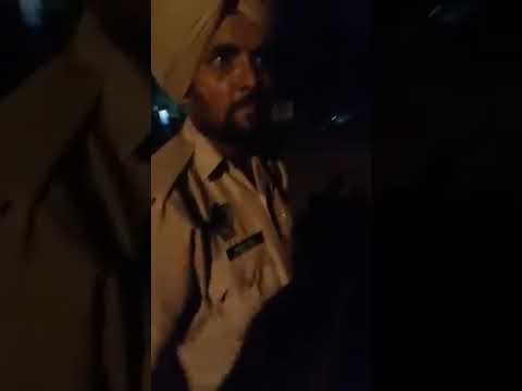 Daroli kalan da police wala rishwat lenda fdya