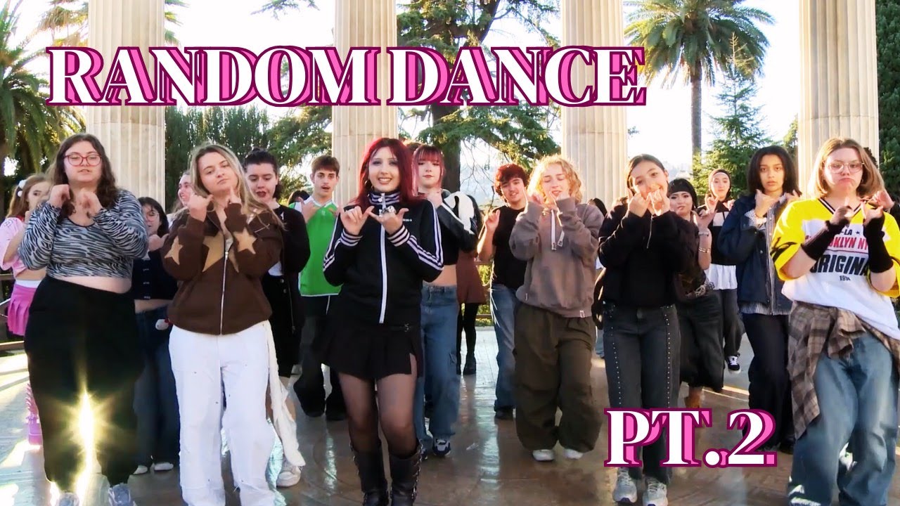 [KPOP IN PUBLIC] RANDOM PLAY DANCE PT.2 in Nice, France - YouTube
