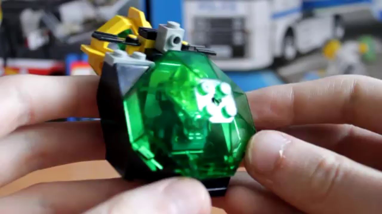 Обзор конструктора LEGO System 6110 SOLO SUB (Капсула гидронавтов ...