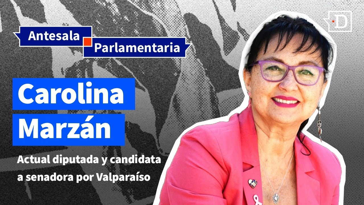 Antesala Presidencial: Carolina Marzán, candidata al Senado por la ...