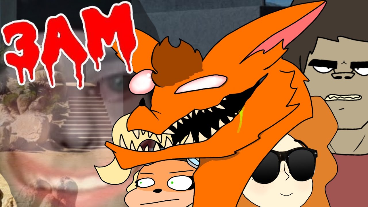 BANOOCA VISITS IMJAYSTATION AT 3:AM (GONE WRONG) (SCARY) - YouTube