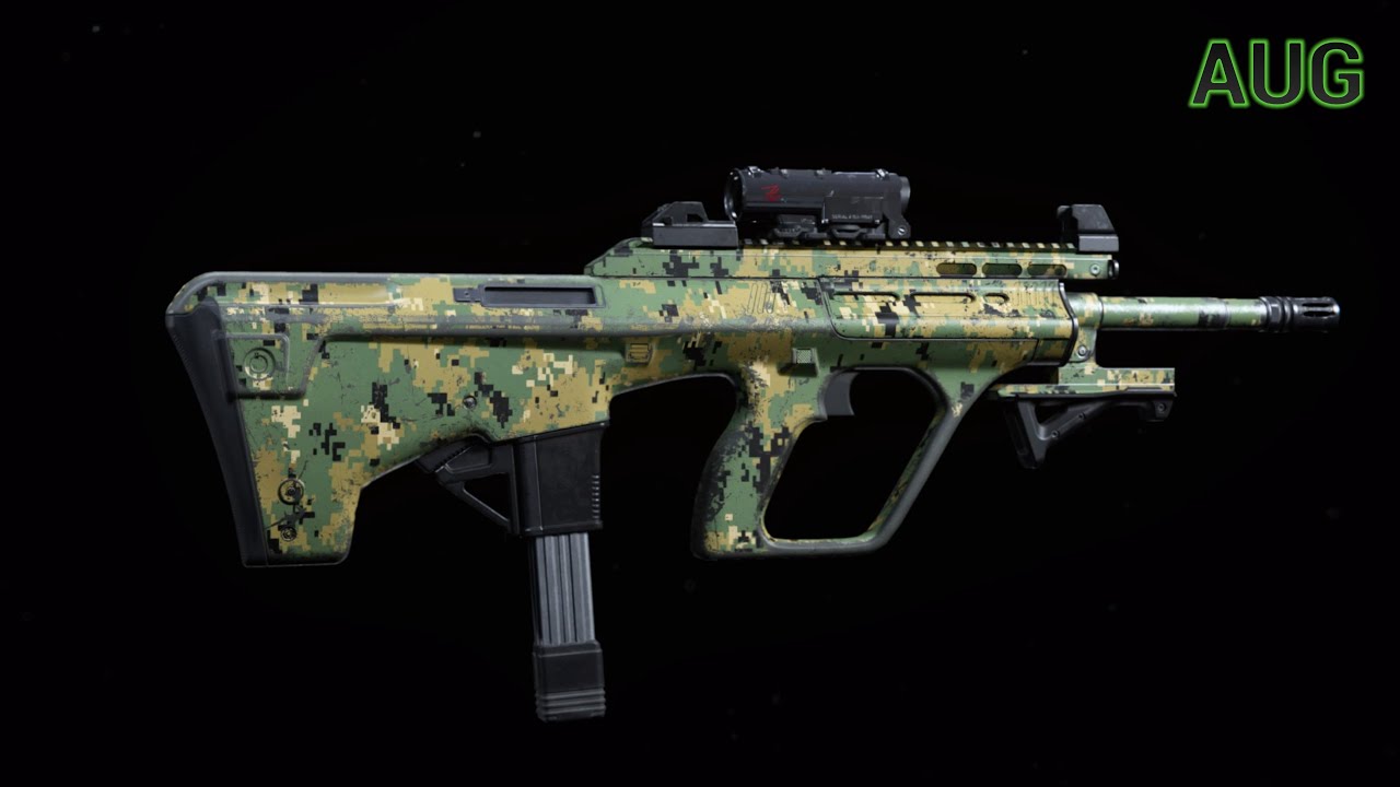 MODERN WARFARE: AUG GAMEPLAY - YouTube