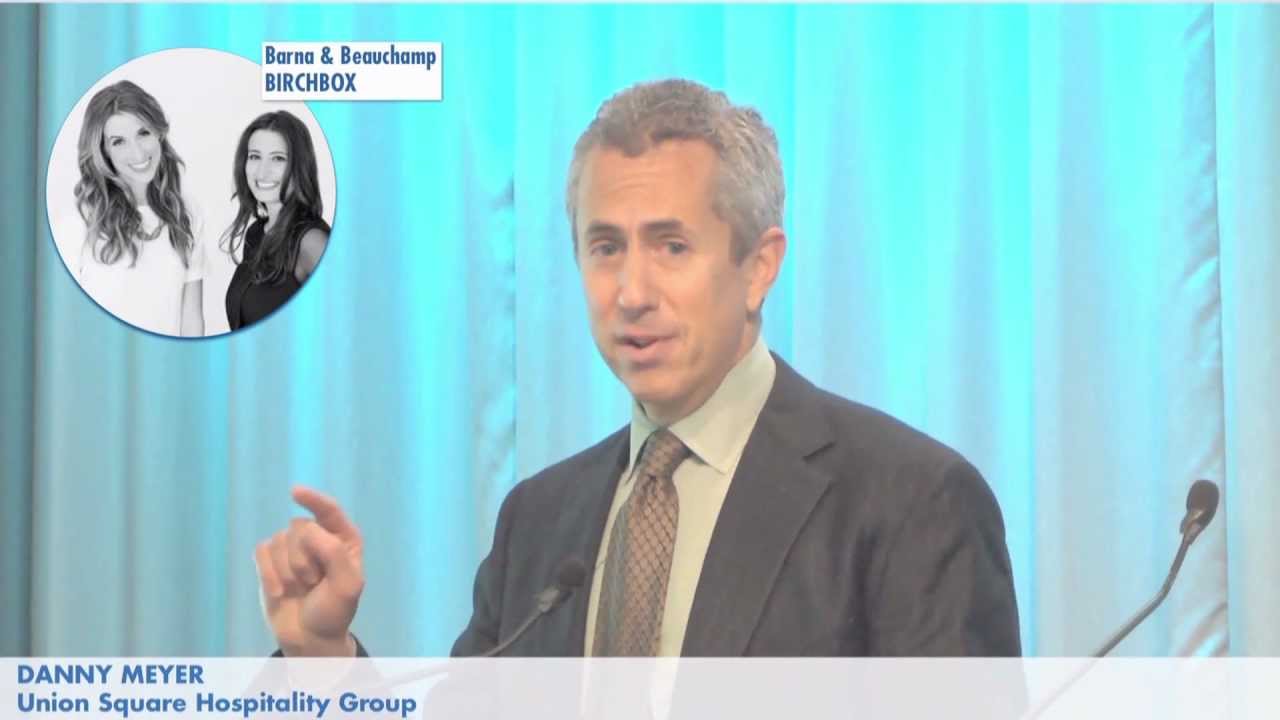 Dots All, Folks! with Danny Meyer - YouTube