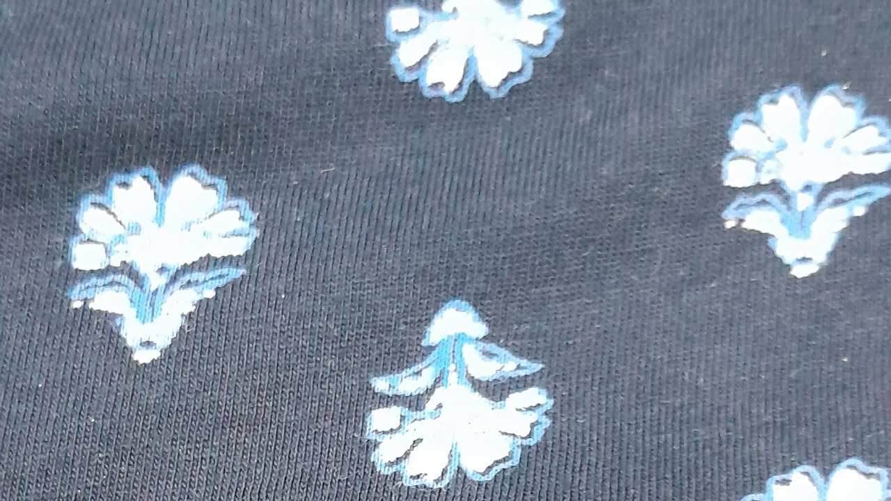 #Discharge print on Reggiani rotary Printing Machine || - YouTube