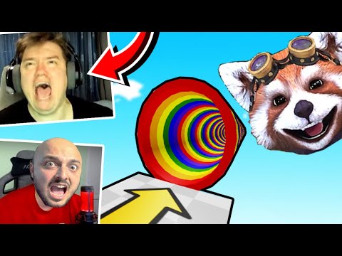 OBBY 100% IMPOSIBIL! I-am SPERIAT pe Klorna si Costin cu JUMPSCARE ZGOMOTOS