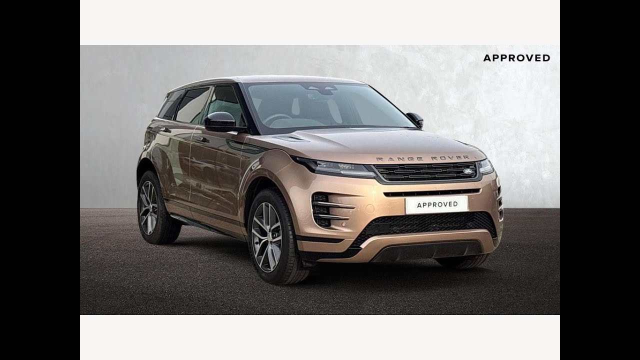 Approved Used Land Rover Range Rover Evoque 2.0 D200 Dynamic SE ...