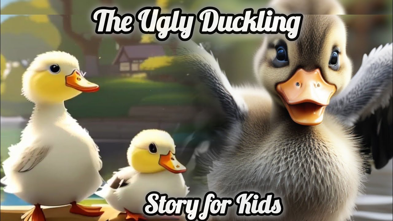 The Ugly Duckling Full Story | Animated Fairy Tales for Children | Bedtime Stories|Best moral ...