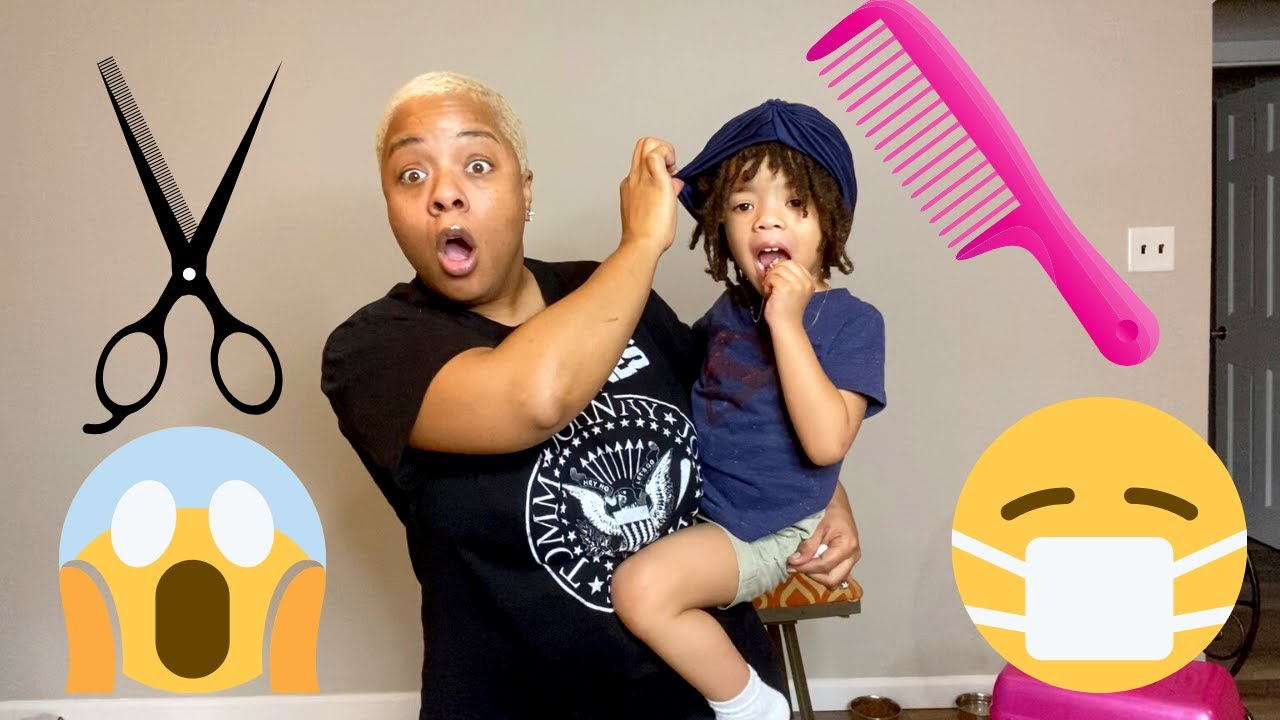 QUARANTINE LOC MAINTENANCE | HOW TO MAINTAIN LOCS | KIDS NATURAL STYLES ...