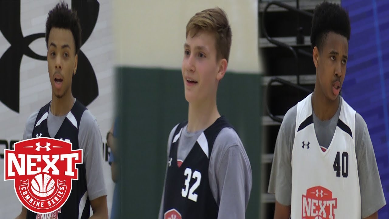 UA Next Chicago Top Performers! - Under Armour Next Jr NBA Combine ...