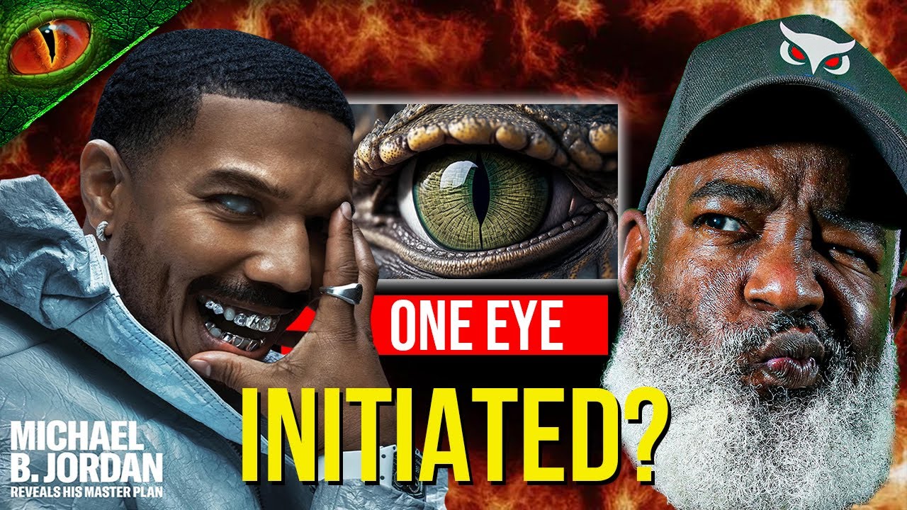 Sinners or Initiated? Michael B. Jordan’s One-Eye Pose Decoded - YouTube