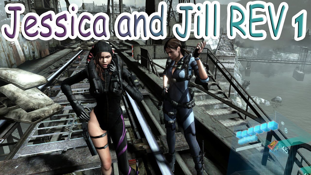 Resident Evil 6 // Mods Jessica and Jill of REV 1 - YouTube