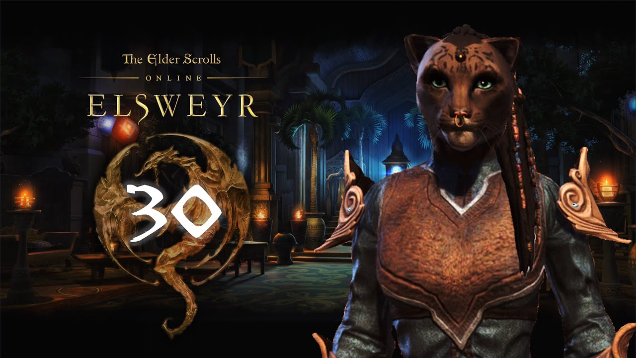 THE ELDER SCROLLS ONLINE | Elsweyr | Part 30 - YouTube