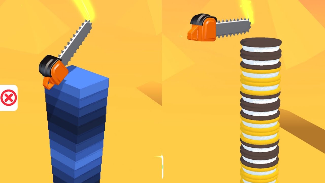 Slice It All - Very Satisfying And Relaxing ASMR Slicing Game - YouTube