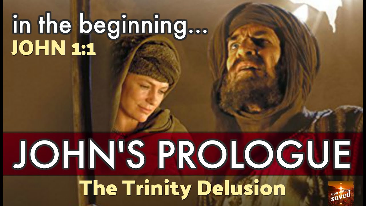 JOHN'S PROLOGUE COMPLETE SERIES (PART 1, 2 & 3) | THE TRINITY DELUSION ...