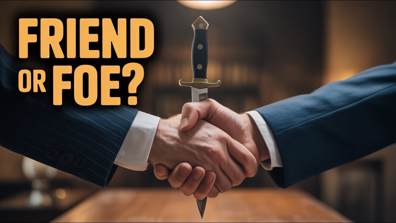 Friends Will Prove Treacherous and Will Betray Us (Know Who Your ...