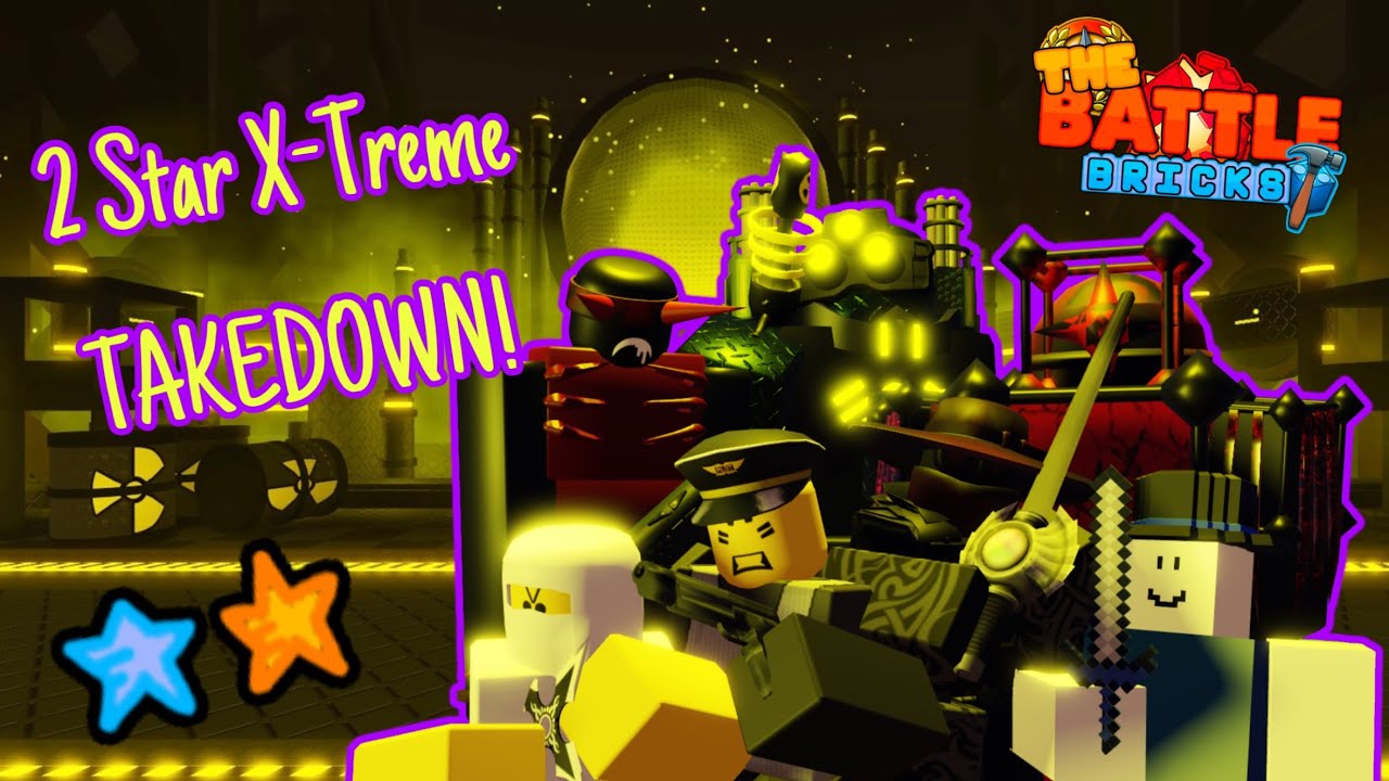 2 Star X-Treme TAKEDOWN [The Battle Bricks] - YouTube