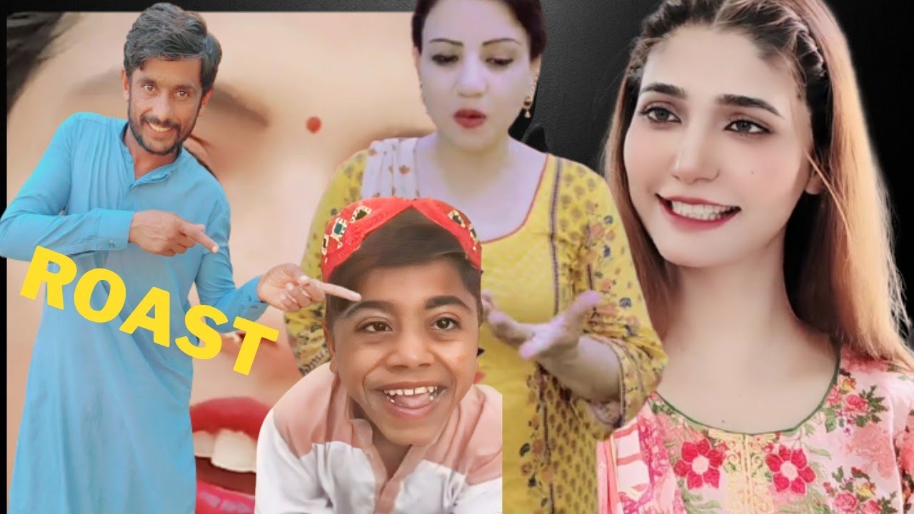 reels pakistani girls instagram videos roasting videos/tik intime - YouTube