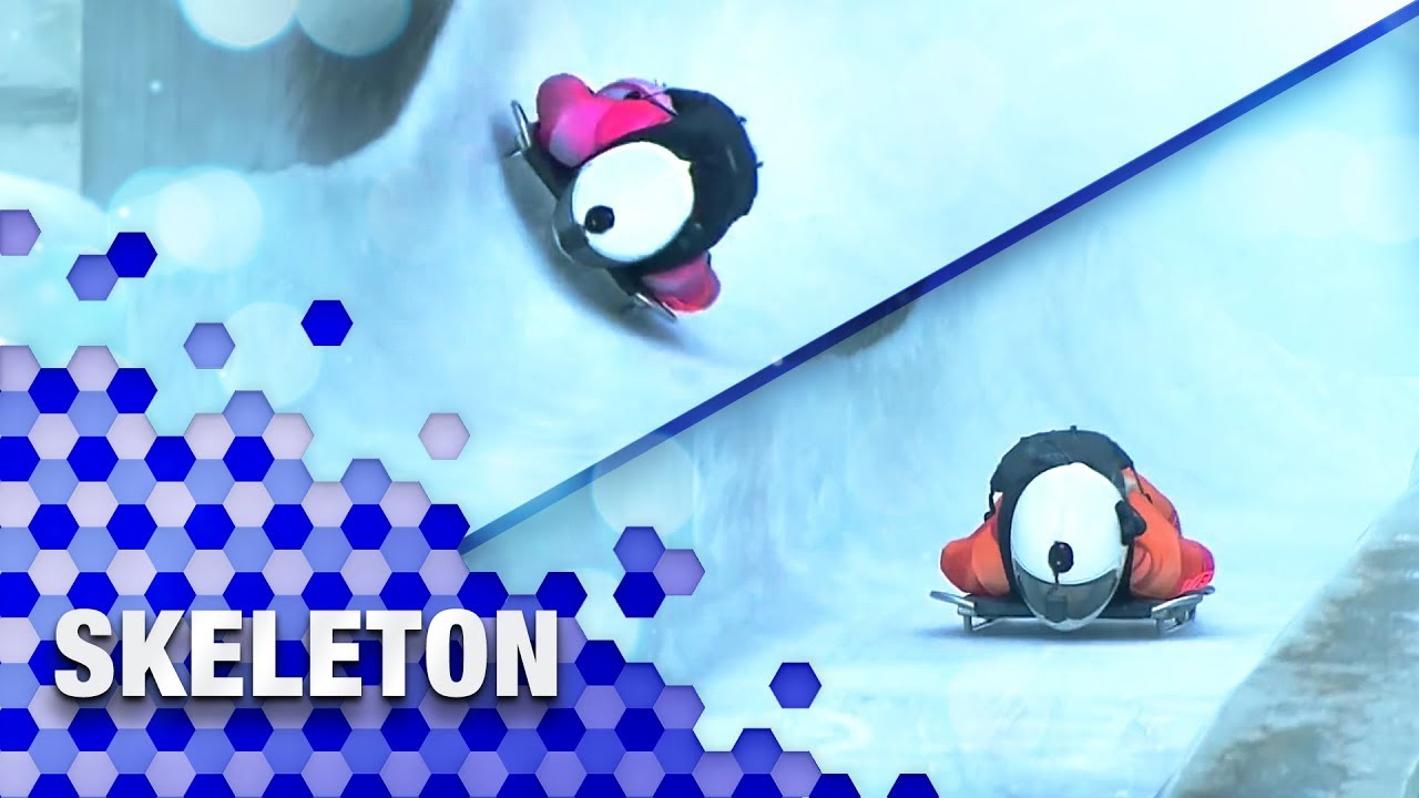 Men's Skeleton: Steve-O Vs Dom Parker | The Jump - YouTube