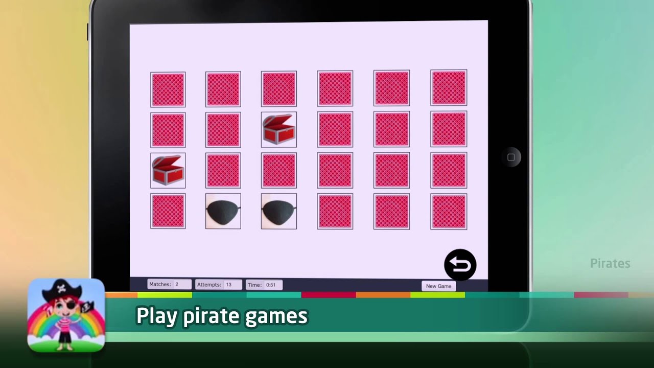 Pirates App Real & Cartoon Videos, Games, Books & Interactive ...