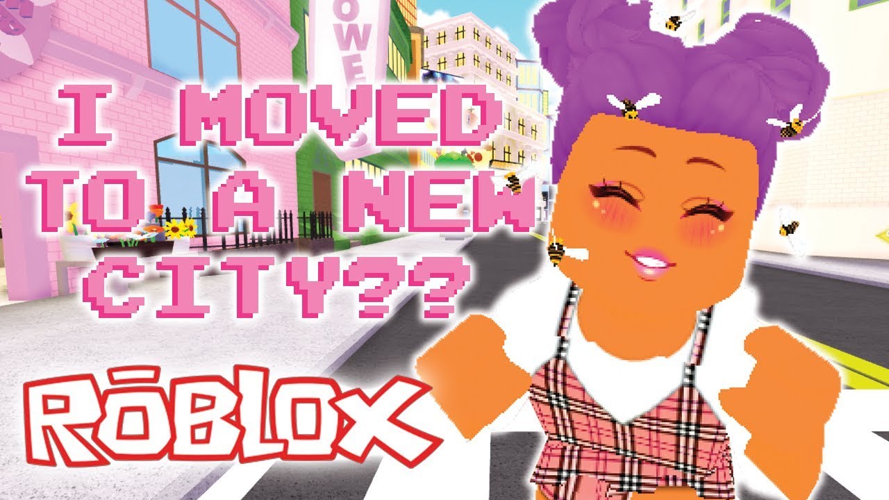 FIRST TIME IN A NEW CITY? | Robloxia World - YouTube