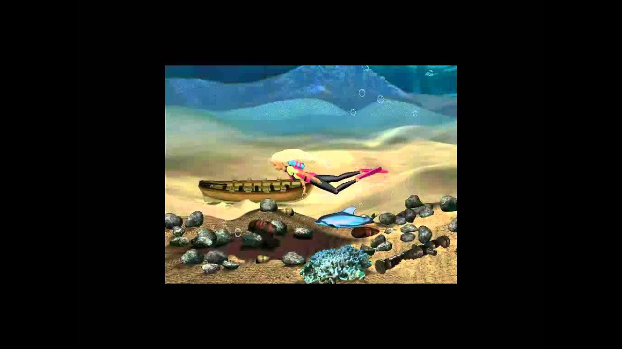 Barbie Ocean Discovery Part 1 - YouTube