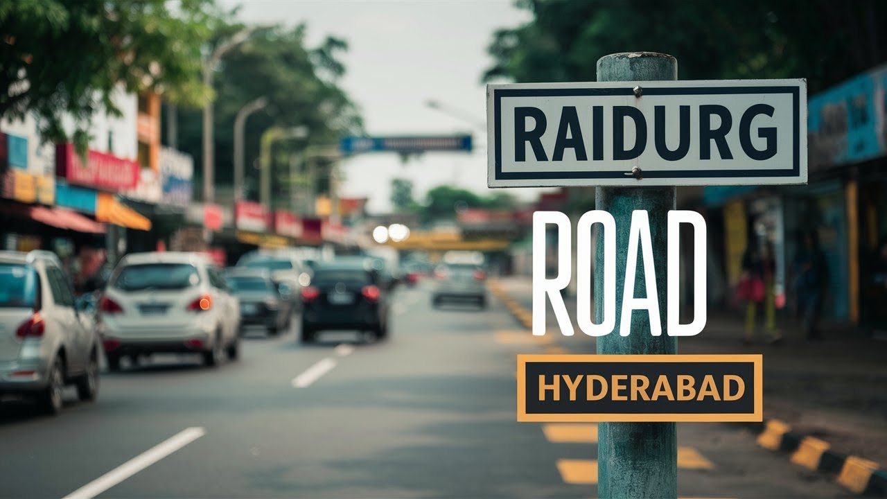 #Raidurg Road, Hyderabad - YouTube