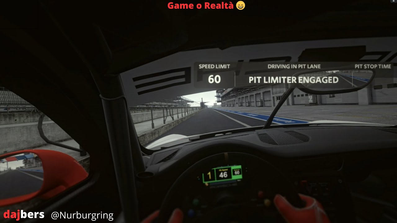 Automobilista Porsche 911 GT3 Cup 4.0 Nurburgring Game or Realtà 😄 ...