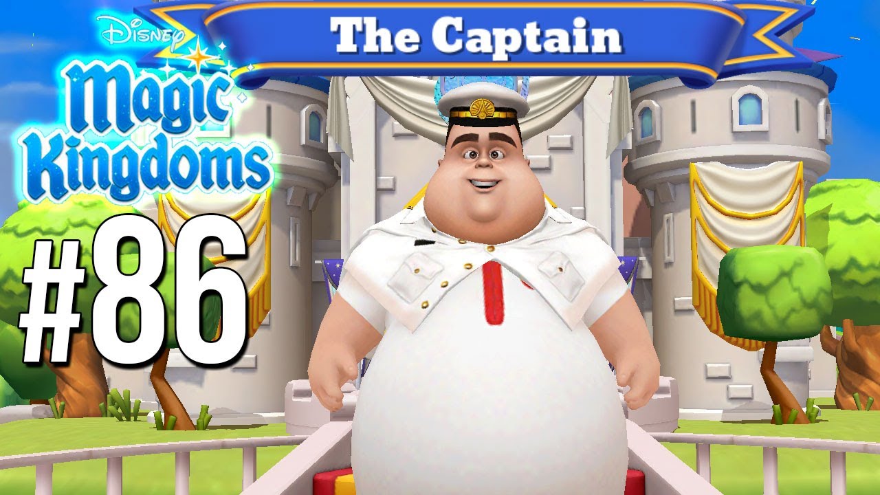 LET'S WELCOME CAPTAIN MCCREA | Disney Magic Kingdoms | #86 - YouTube