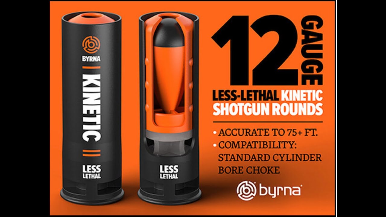 Firearms Friday - Byrna Shotgun Projectile for Home Defense - YouTube